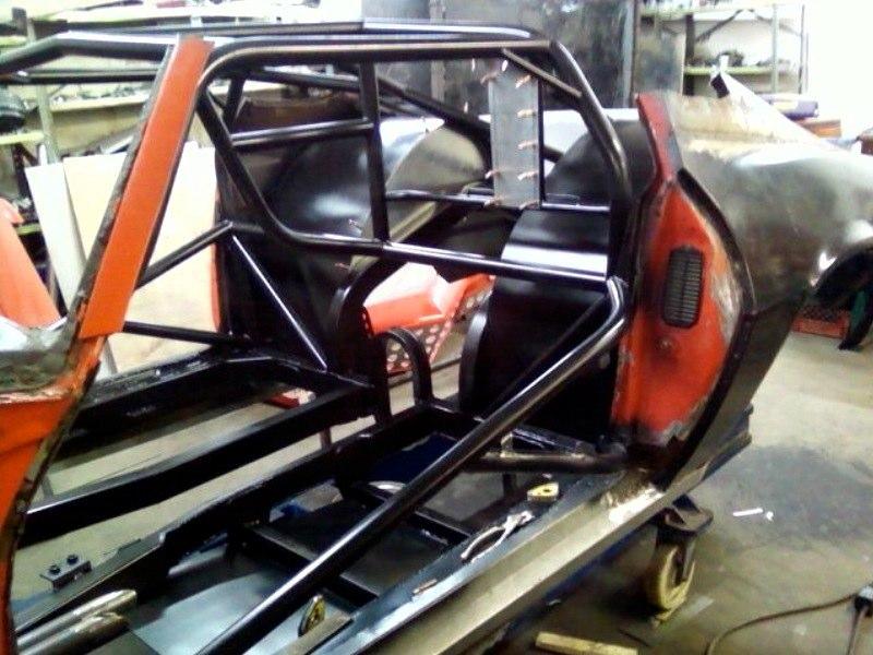 1973 Tube Frame Camaro | Midnight Hot Rods