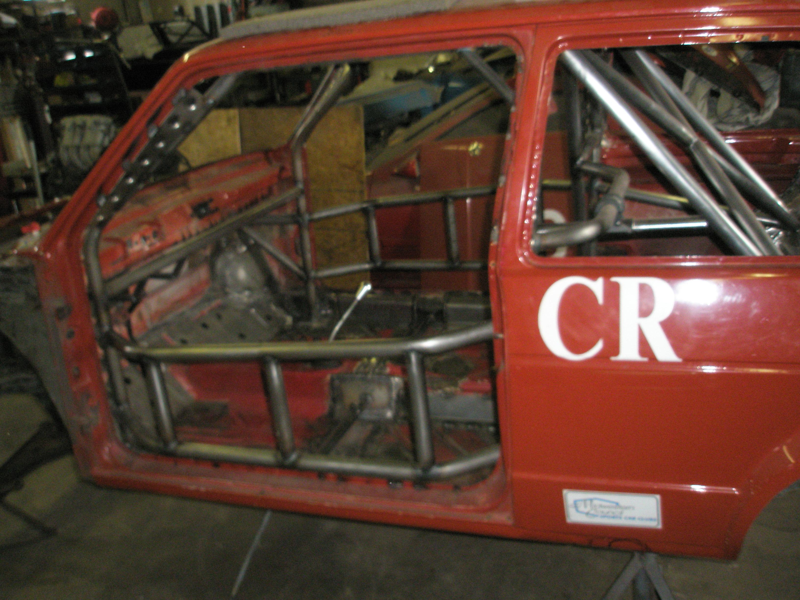 VW Rabbit Race Car | Midnight Hot Rods